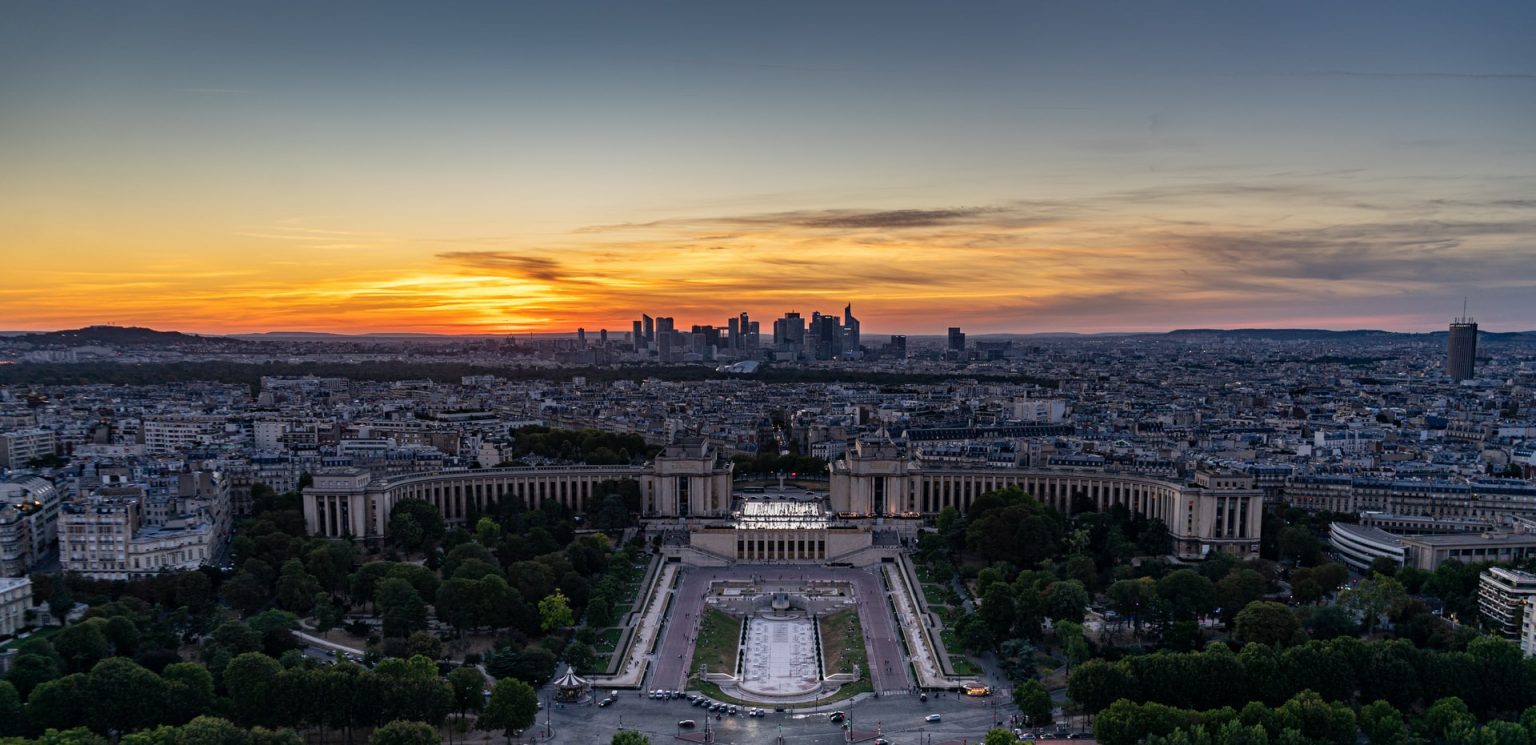 Everything You Can See From the Eiffel Tower (All 3 Levels) - Eiffel ...