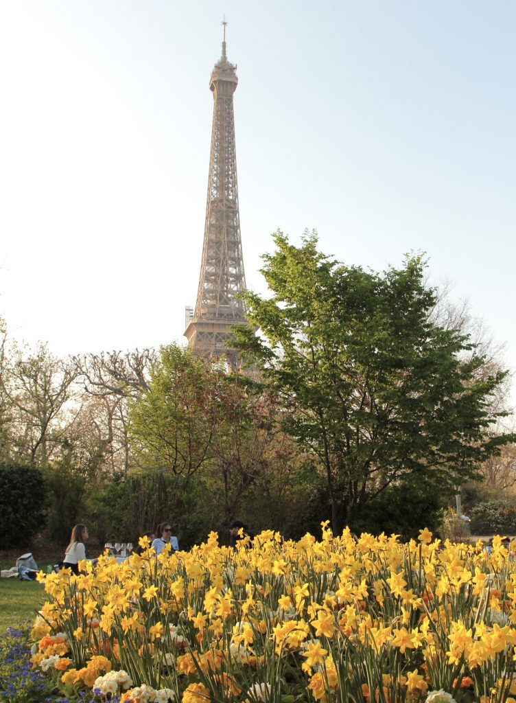 What To Do at the Eiffel Tower Gardens: Flowers, Photos, Fun - Eiffel ...